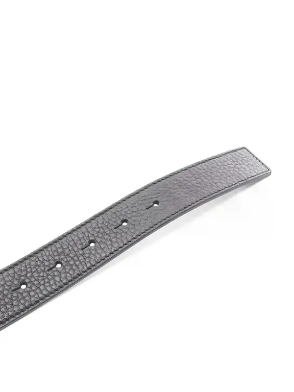Loewe 2020s Chunky Anagram Belt - Black