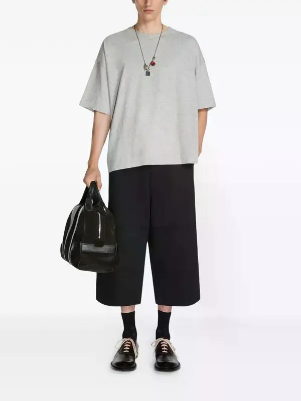 Dries Van Noten Oversized Cotton T-shirt
