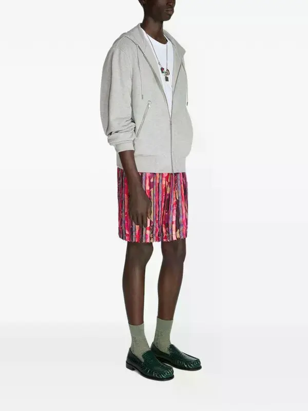 Dries Van Noten Zip-fastening Hooded Sweatshirt