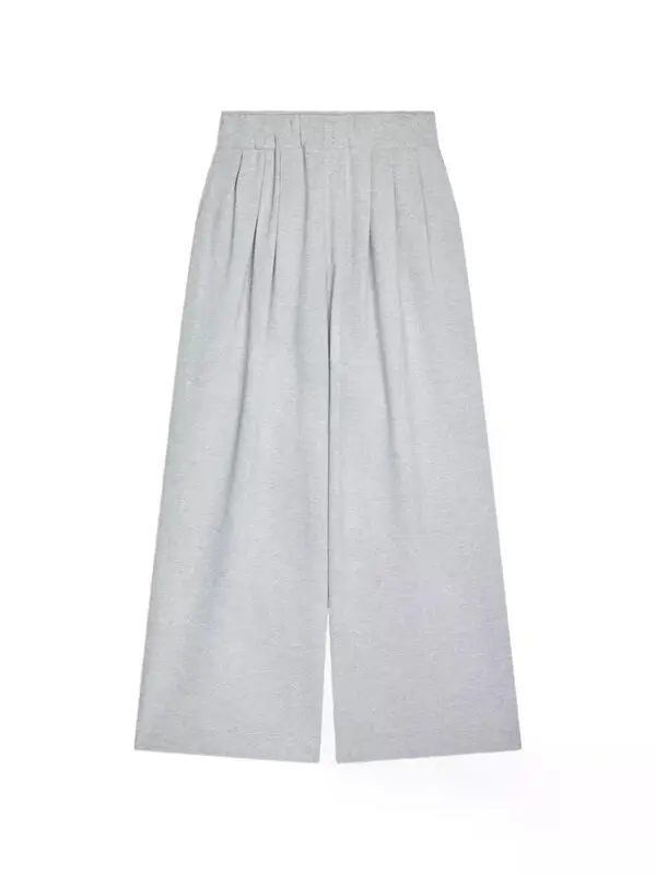 Dries Van Noten Pleated Wide-leg Sweatpants