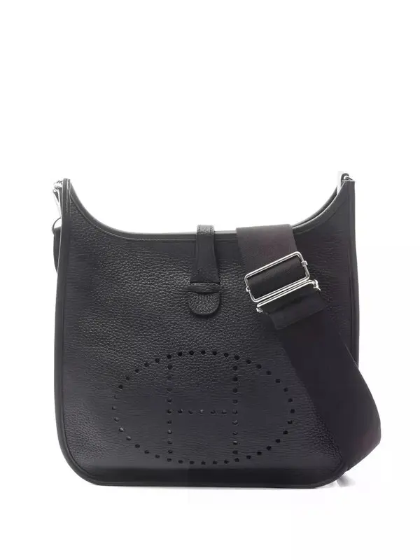 Hermès Evelyn Shoulder Bag - Black