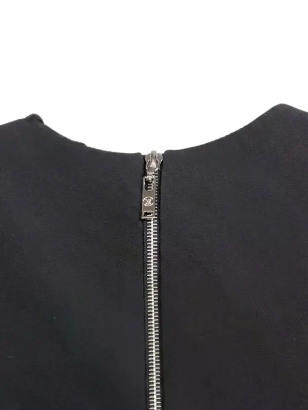 LOUIS VUITTON Logo-patch Dress