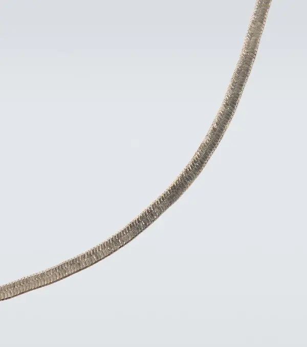 Saint Laurent Engraved Necklace