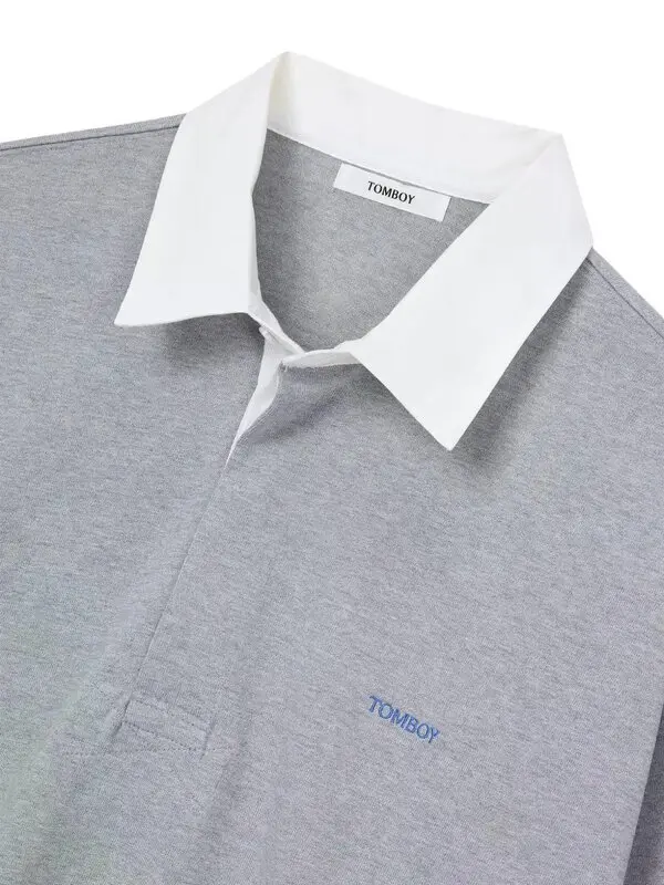 STUDIO TOMBOY Long-sleeves Polo Top