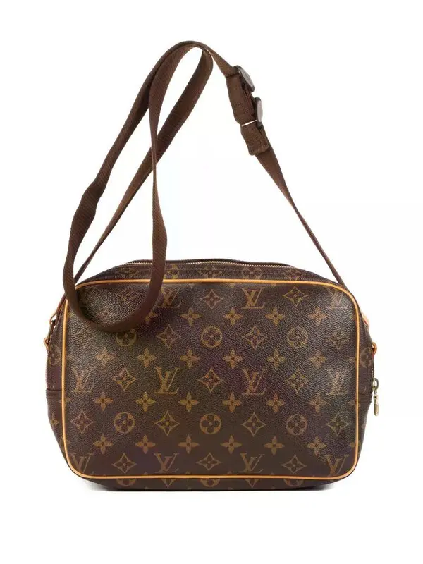 LOUIS VUITTON Monogram-print Shoulder Bag - Brown