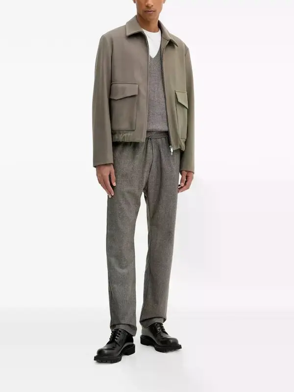 Barena Venezia Zip-up Jacket - Grey