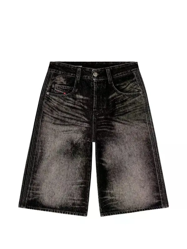 DIESEL® D-enim-m-short-s Denim Shorts