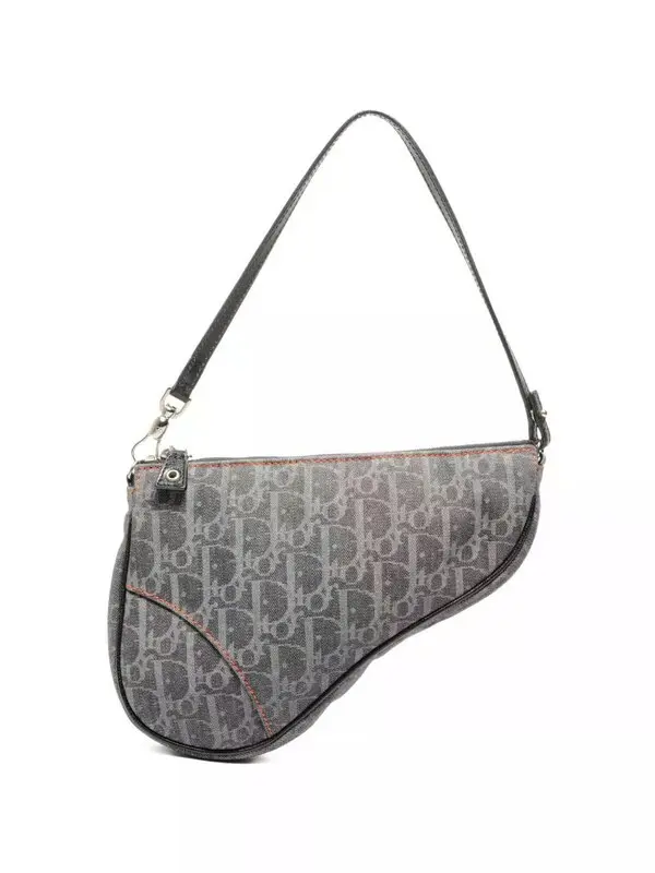 Dior 2005 Saddle Bag - Blue