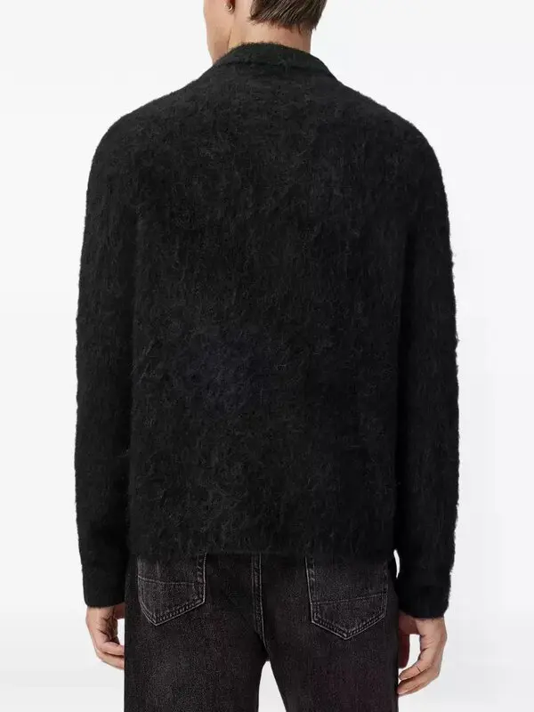 ALLSAINTS Sonny Long-sleeve Polo Shirt