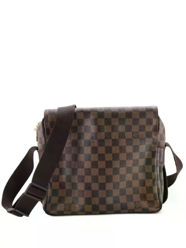 LOUIS VUITTON Damier Naviglio Crossbody Bag - Brown