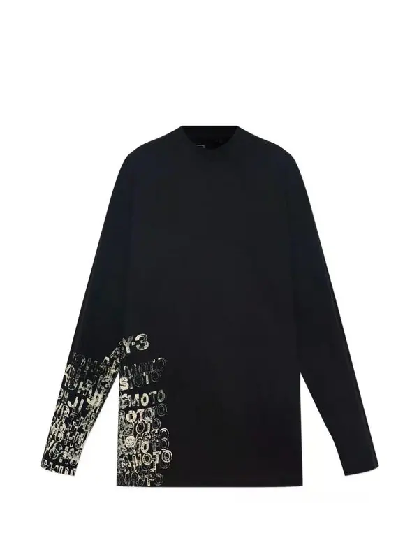 Y3 Graphic Long-sleeved T-shirt