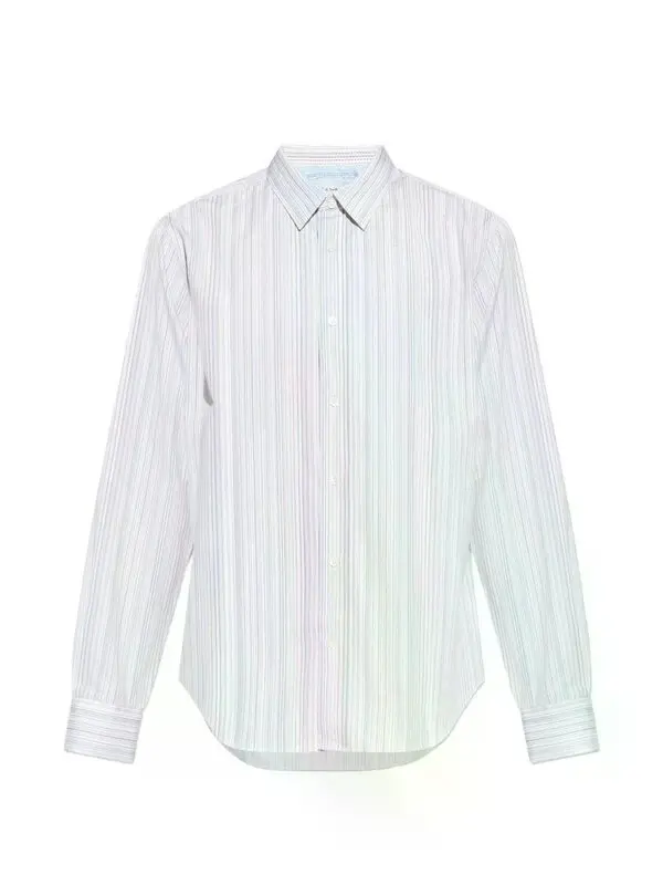 Paul Smith Striped Long-sleeve Shirt
