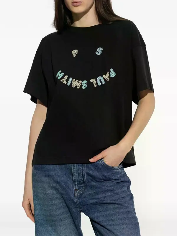 Paul Smith Smiley Graphic T-shirt