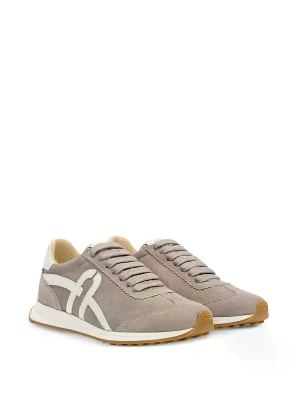 Furla Lace-up Sneakers With Logo Detail