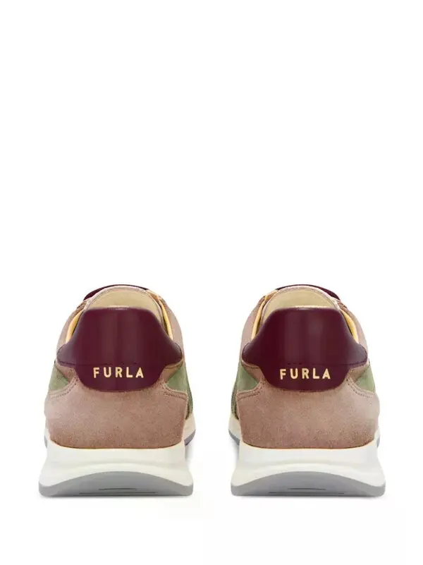 Furla Retrò Logo-detail Sneakers