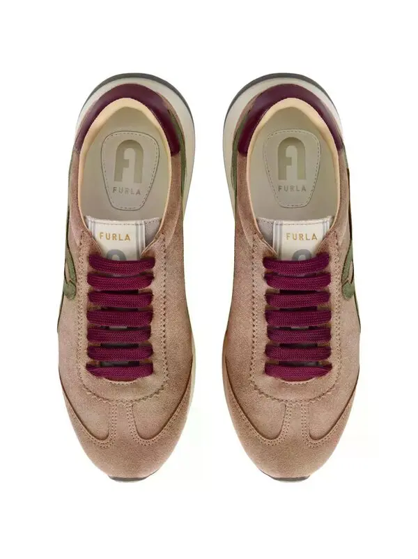 Furla Retrò Logo-detail Sneakers