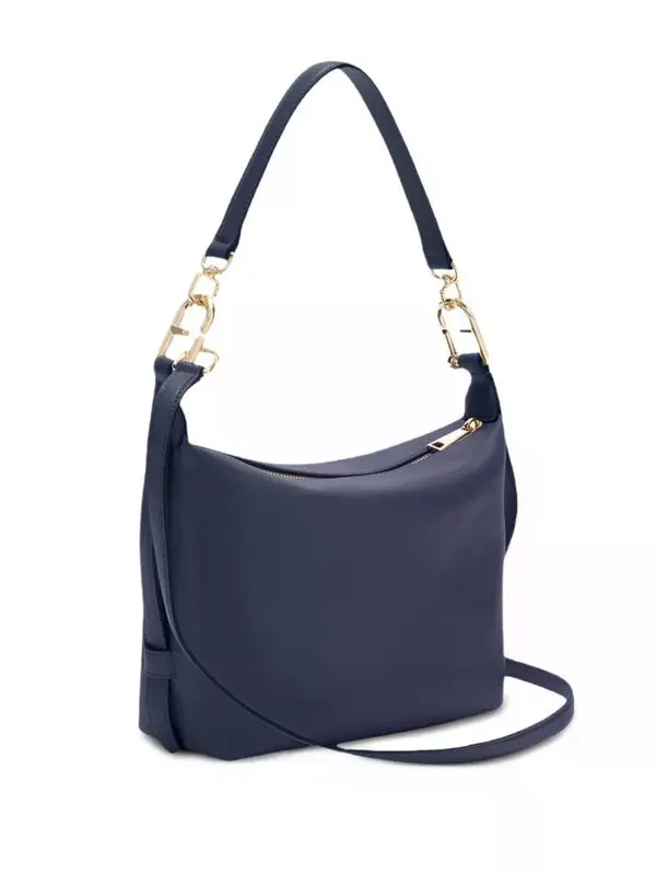 Furla Textured Arch Shoulder Bag