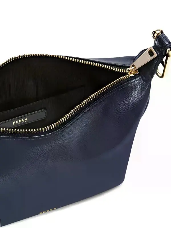 Furla Textured Arch Shoulder Bag