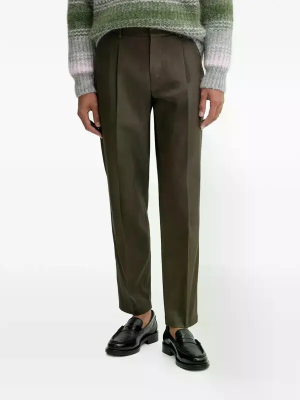Barena Venezia Pleated Front Trousers - Brown