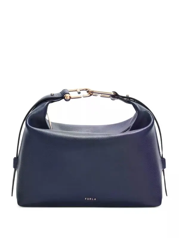 Furla Medium Tonie Shoulder Bag - Blue