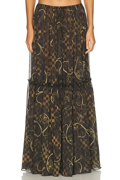 SIEDRES Arabella Maxi Skirt