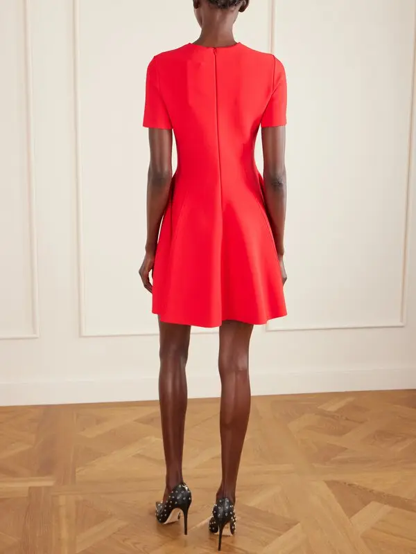 Alexander McQueen Knitted Mini Dress