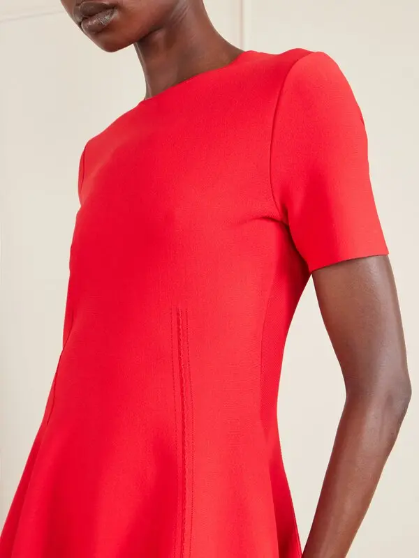 Alexander McQueen Knitted Mini Dress