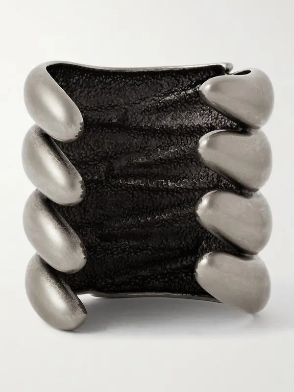 Khaite Cyclone Cuff - Silver