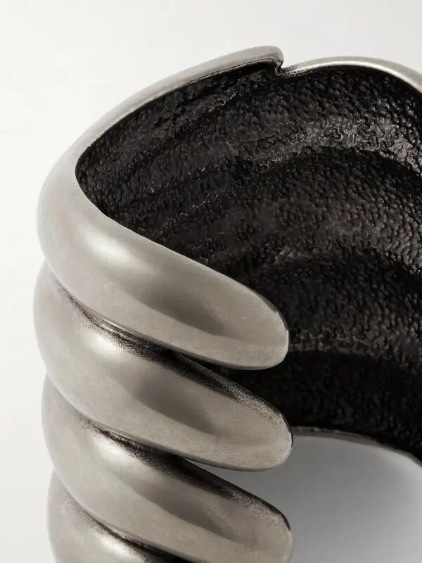Khaite Cyclone Cuff - Silver