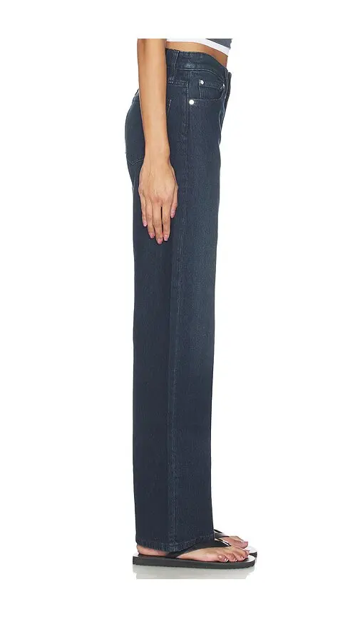 EB DENIM Alida Loose Bowed Jeans