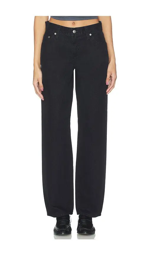 LEVI'S Baggy Dad Jeans - Black