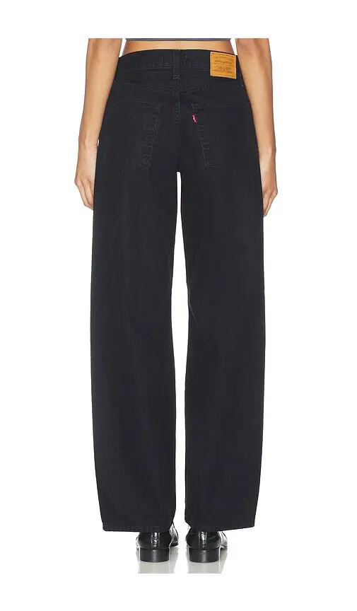 LEVI'S Baggy Dad Jeans - Black