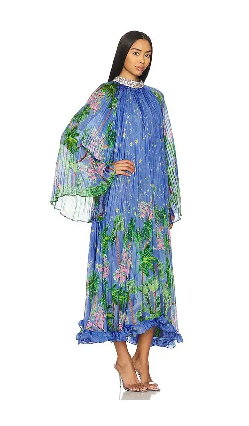 Celiab Earth Dress - Blue