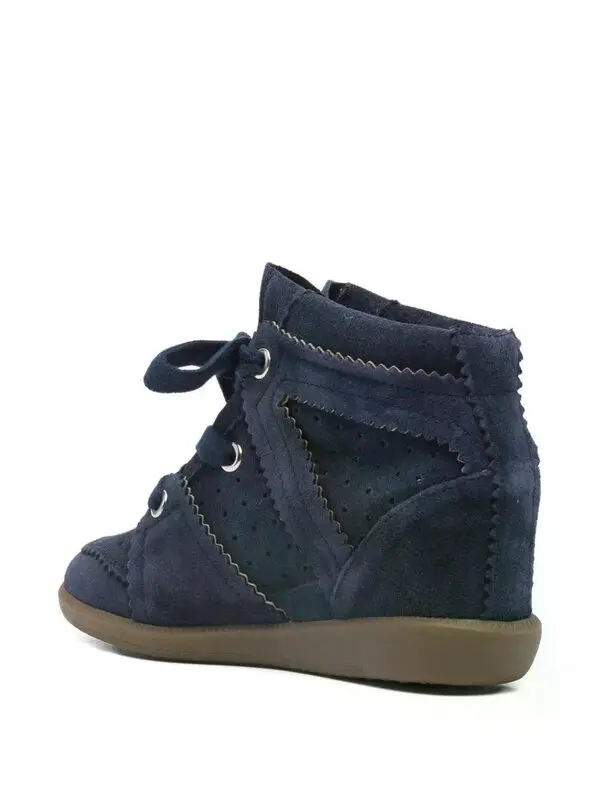 Isabel Marant Étoile Bobby Wedge Sneakers