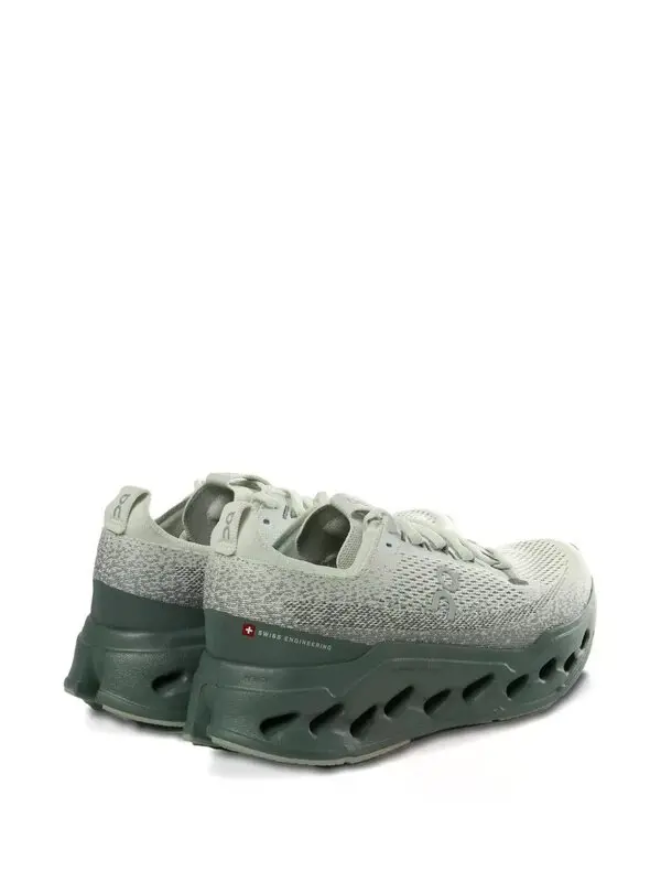 On Cloudsurfer Max Perforated Sneakers - Grey