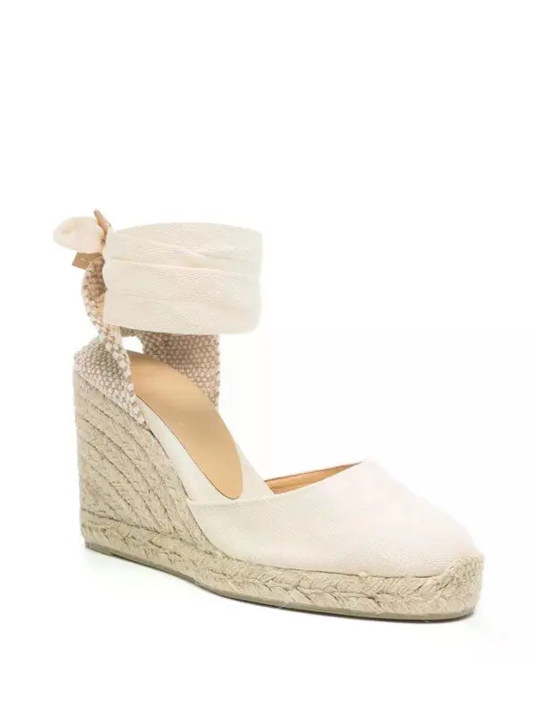 CastaÑer Carina Wedge Espadrilles - Neutrals