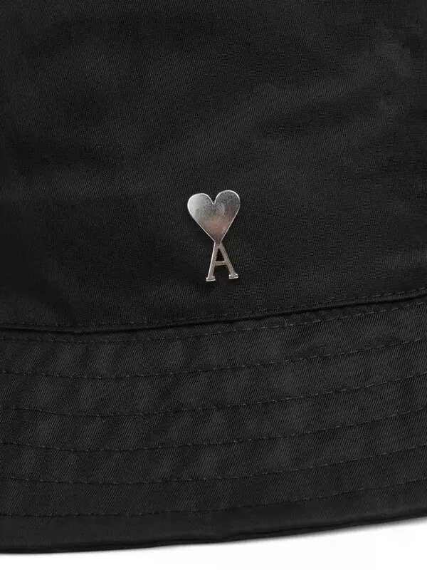 AMI Paris Logo Bucket Hat