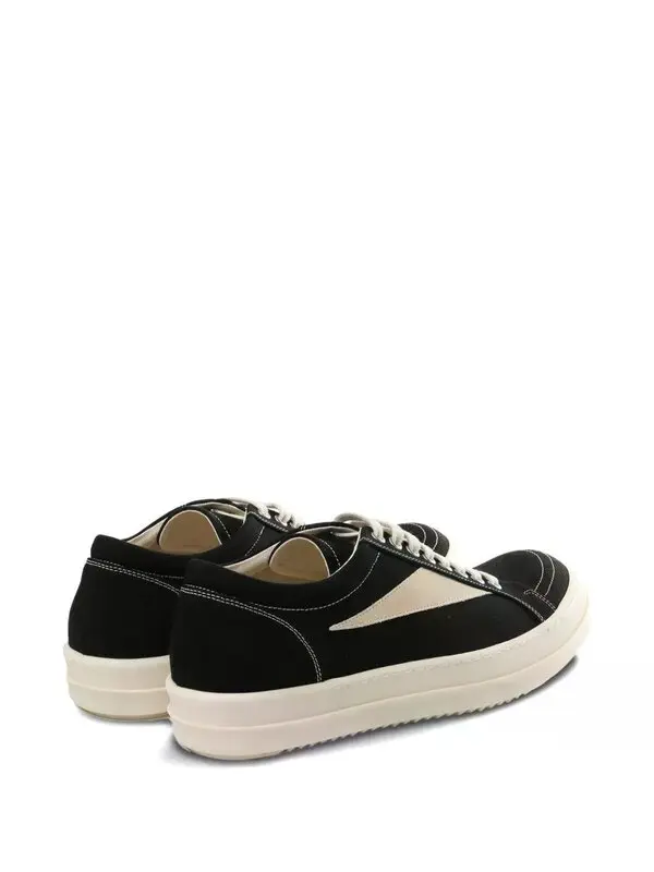 Rick Owens Panelled Low-top Sneakers