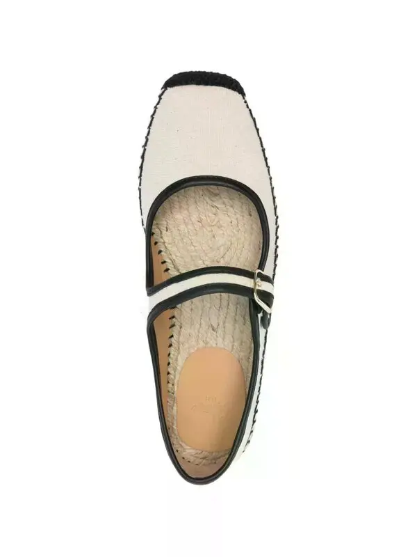 CastaÑer Padua Flat Espadrilles - Neutrals