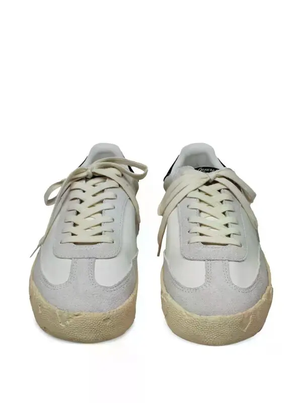 Mihara Yasuhiro Paneled Suede Sneakers