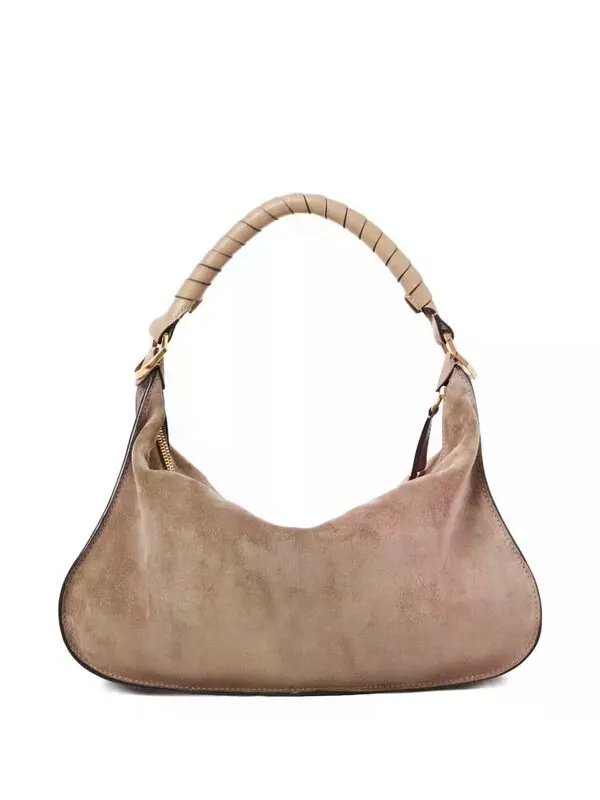 Chloé Marcie Small Shoulder Bag - Brown
