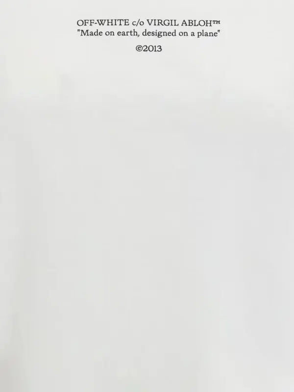 Off-White Short Sleeve T-shirt - White