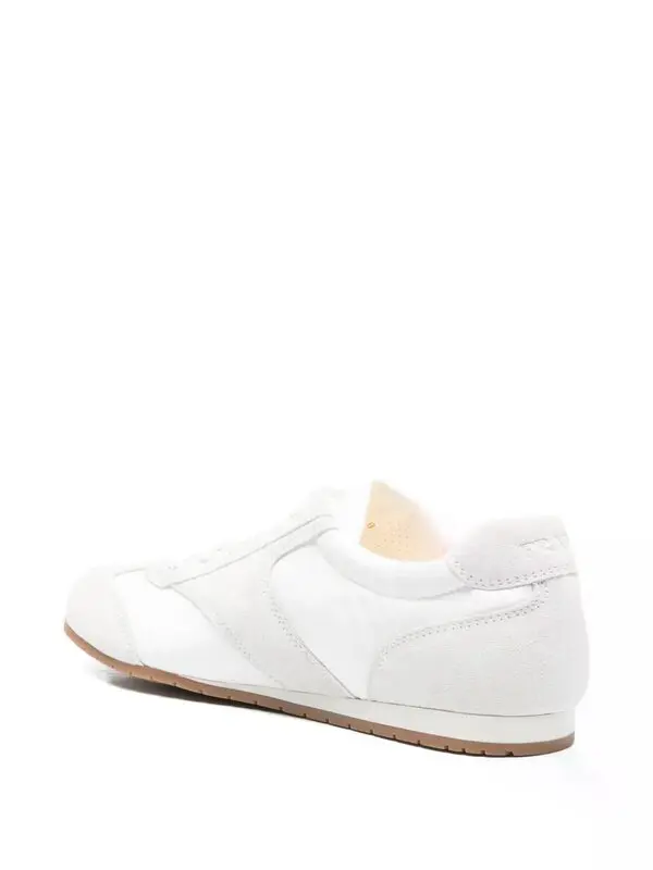 Prada Lace-up Logo Detail Sneakers