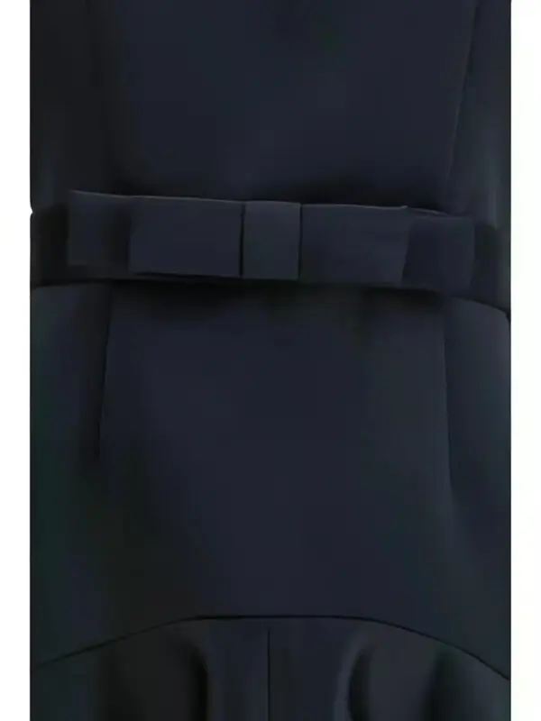 P.a.r.o.s.h Square-neck Midi Dress