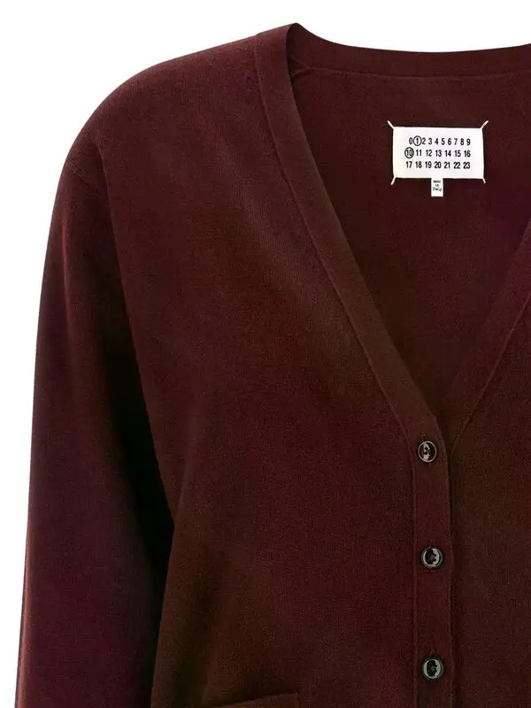 MAISON MARGIELA V-neck Cardigan
