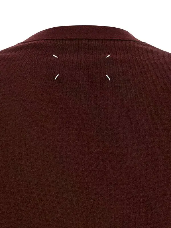 MAISON MARGIELA V-neck Cardigan