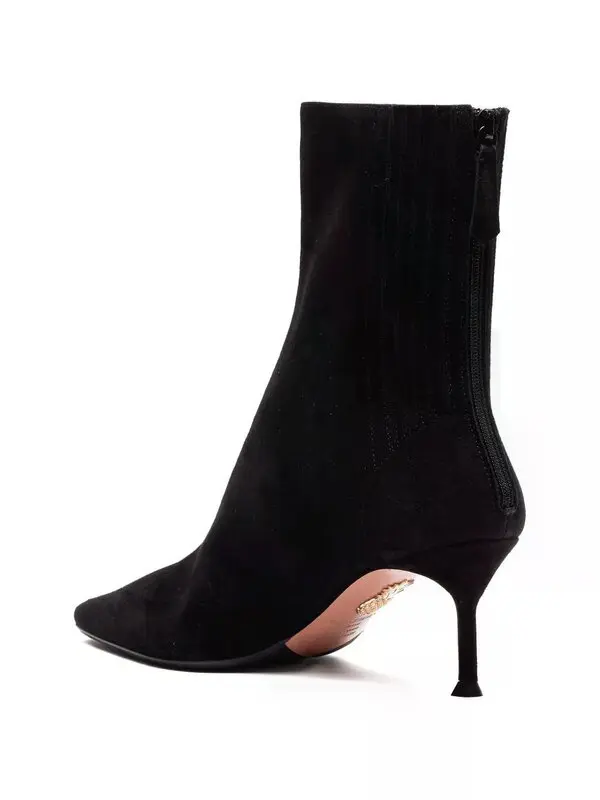 AQUAZZURA Saint Honoré Ankle Boots - Black