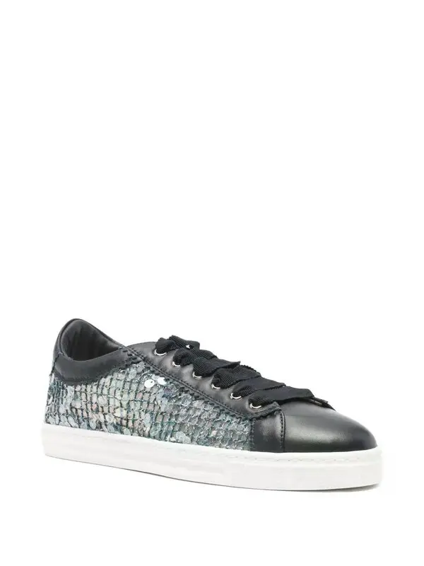 Agl Lace-up Sneakers With Embellishment