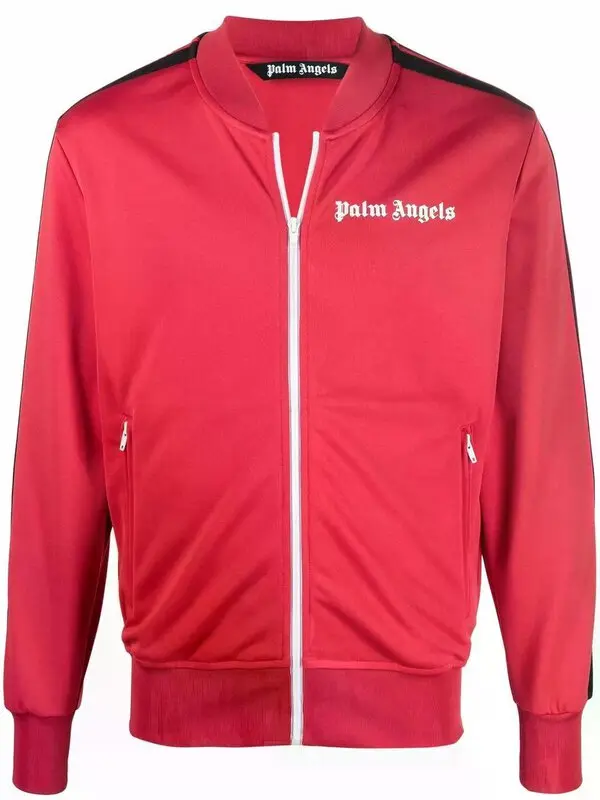 Palm Angels Side-stripe Track Jacket