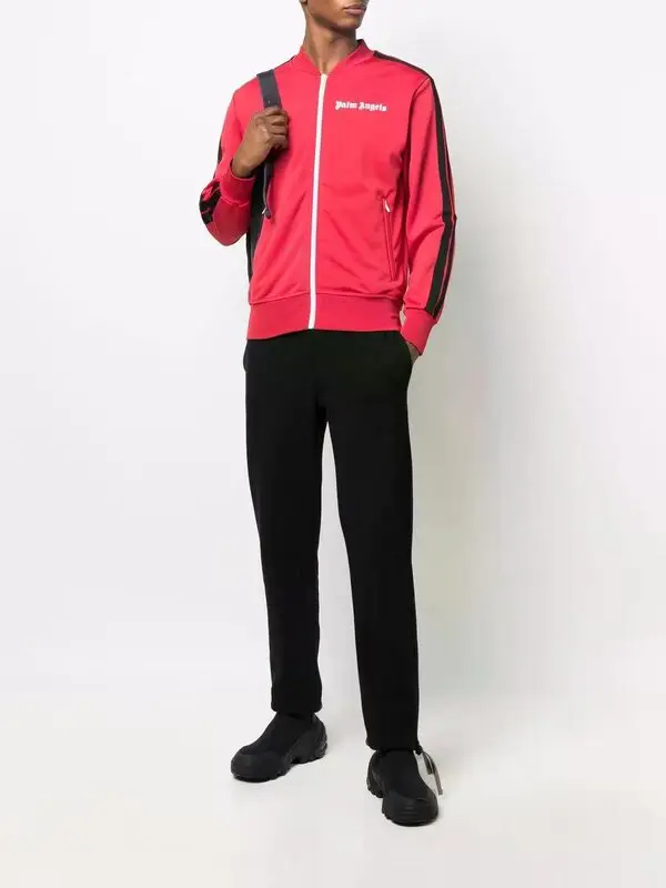 Palm Angels Side-stripe Track Jacket